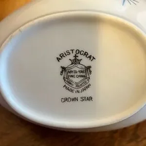 Dining | Crown Star Mcm Gravy Boat Japan Arita Yaki Atomic Star | Poshmark